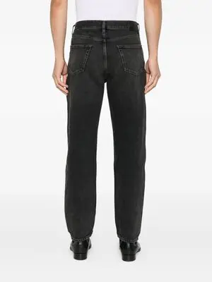 Saint Laurent Mick Long Jeans In Westwood Denim