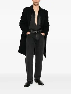 Saint Laurent Mick Long Jeans - Black