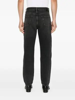 Saint Laurent Mick Long Jeans - Black