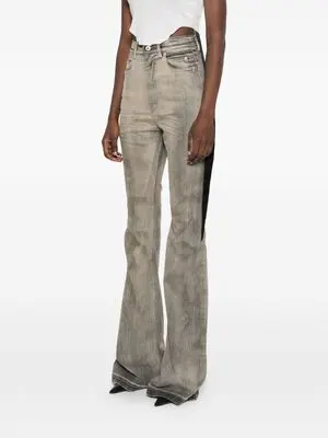 Rick Owens Bootcut Denim Jeans