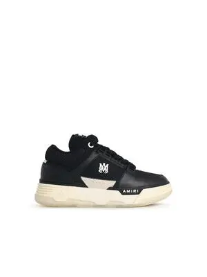 Amiri Ma-1' Leather Sneakers - Black