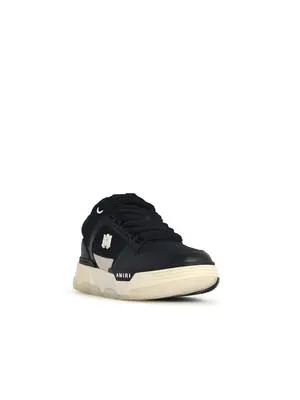 Amiri Ma-1' Leather Sneakers - Black