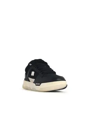 Amiri Ma-1 Leather Sneakers - Black