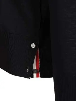 Thom Browne Classic 4-barrelled Merino Wool Cardigan
