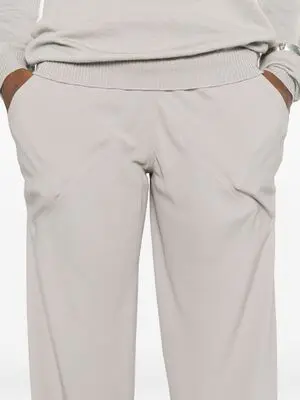 Rick Owens Silk Blend Trousers