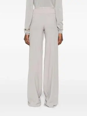 Rick Owens Silk Blend Trousers - Multicolor