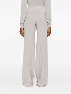 Rick Owens Silk Blend Trousers - Multicolor
