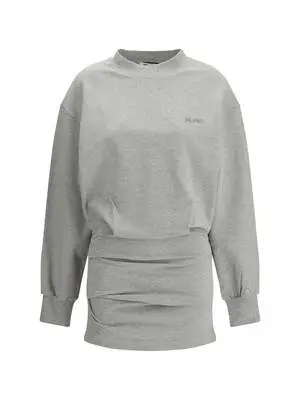 Attico Mini Dress - Gray