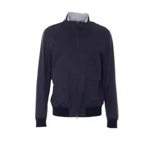Herno Bomber Jacket - Blue