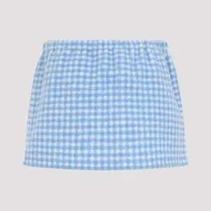 Miu Miu Teddy Skirt