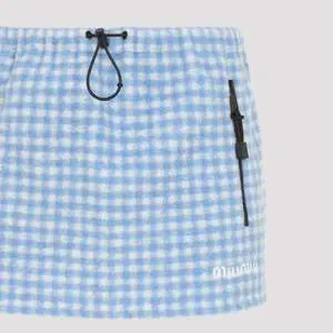 Miu Miu Teddy Skirt