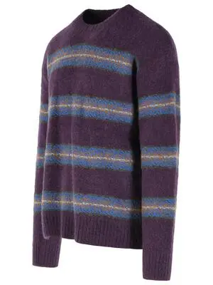 Dries Van Noten Master' Beige Alpaca Blend Sweater