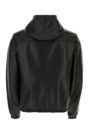 Prada Nappa Leather Reversible Jacket