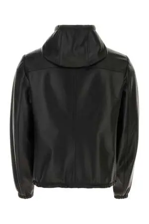 Prada Nappa Leather Reversible Jacket