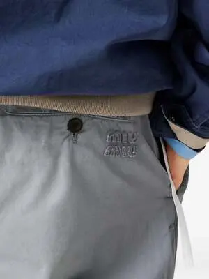 Miu Miu Long Trousers