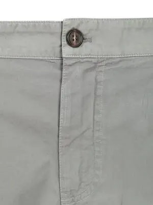 Miu Miu Cotton Wide Fit Trousers - Gray