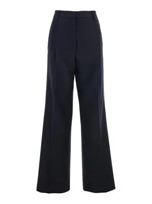 Dries Van Noten Straight Hem Pants For Women