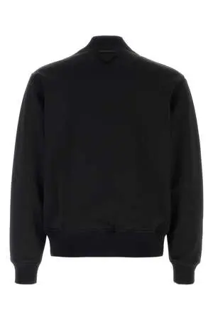 Prada Stretch Polyester Bomber Jacket