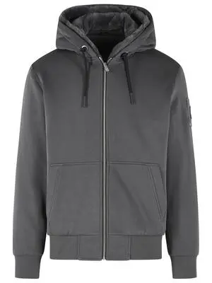Moose Knuckles Bunny' Sweatshirt In Grey Cotton Blend - Gray