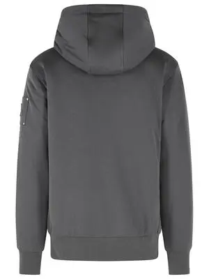 Moose Knuckles Bunny' Sweatshirt In Grey Cotton Blend