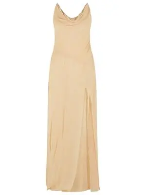 Blumarine Viscose Dress - Cream
