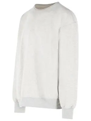 MAISON MARGIELA Ecru Cotton Sweatshirt