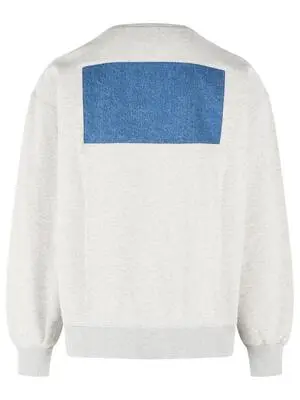 MAISON MARGIELA Ecru Cotton Sweatshirt