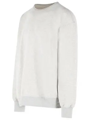MAISON MARGIELA Cotton Sweatshirt - Gray