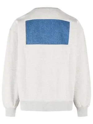 MAISON MARGIELA Cotton Sweatshirt - Gray