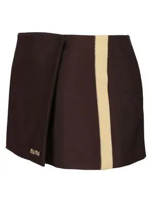 Miu Miu Sports Miniskirt