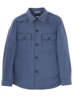 BOSS Carper Overshirt - Blue