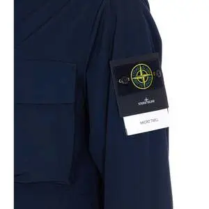 Stone Island Logo Micro Twill Jacket