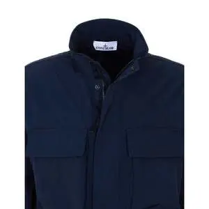 Stone Island Logo Micro Twill Jacket
