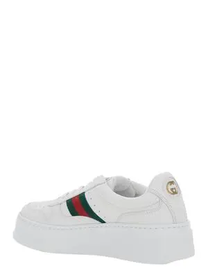 Gucci Leather Sneakers - Multicolor