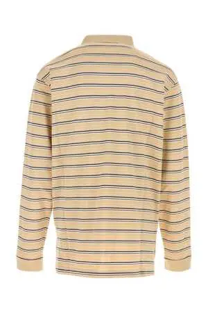 Prada Embroidered Piquet Polo Shirt