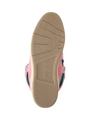 LANVIN Curb Sneakers With Cut-outs