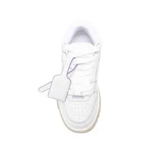 Off-White Leather Low-top Sneakers