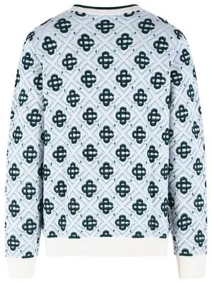 Casablanca Monogram' Multi Wool Sweater
