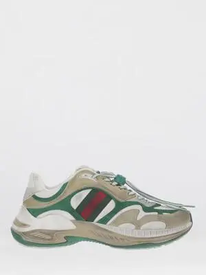 Gucci 2.0 Used Suede Sneakers - Red