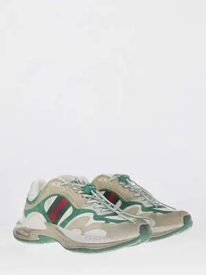 Gucci Suede Sneakers - Red