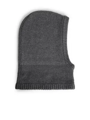 LISA YANG Astri' Graphite Cashmere Balaclava - Gray
