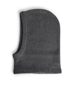 LISA YANG Astri' Graphite Cashmere Balaclava