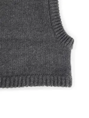 LISA YANG Astri' Graphite Cashmere Balaclava