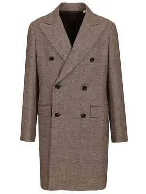 Burberry Denbury Tailored Coat - Cream