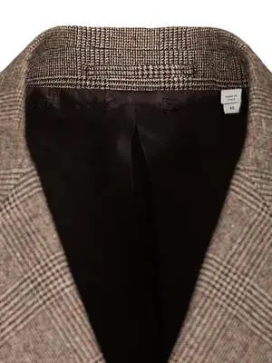 Burberry Denbury Tailored Coat - Cream