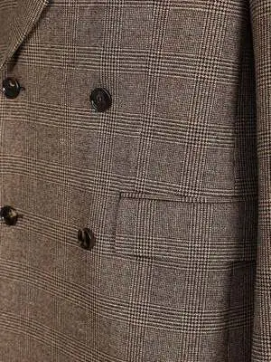 Burberry Denbury Tailored Coat - Cream