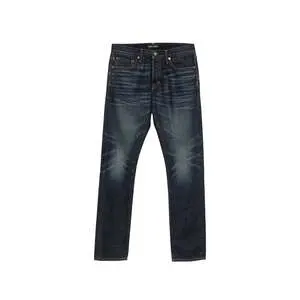 TOM FORD Denim Regular & Straight-leg Jeans - Blue