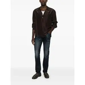 TOM FORD Denim Regular & Straight-leg Jeans
