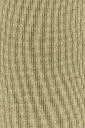 Burberry Khaki Cashmere Scarf