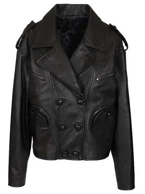 BLAZÉ MILANO Mick Biker Jacket - Black